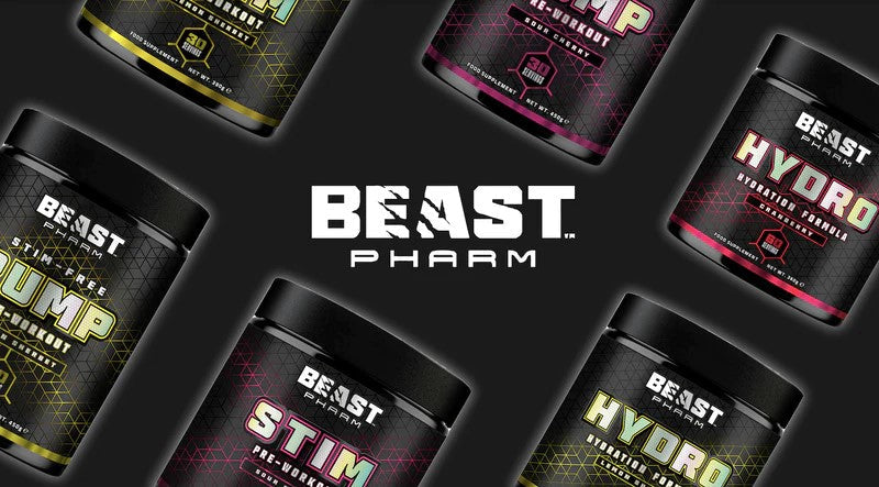 BEAST Pharm – Strom Sports Nutrition Ireland