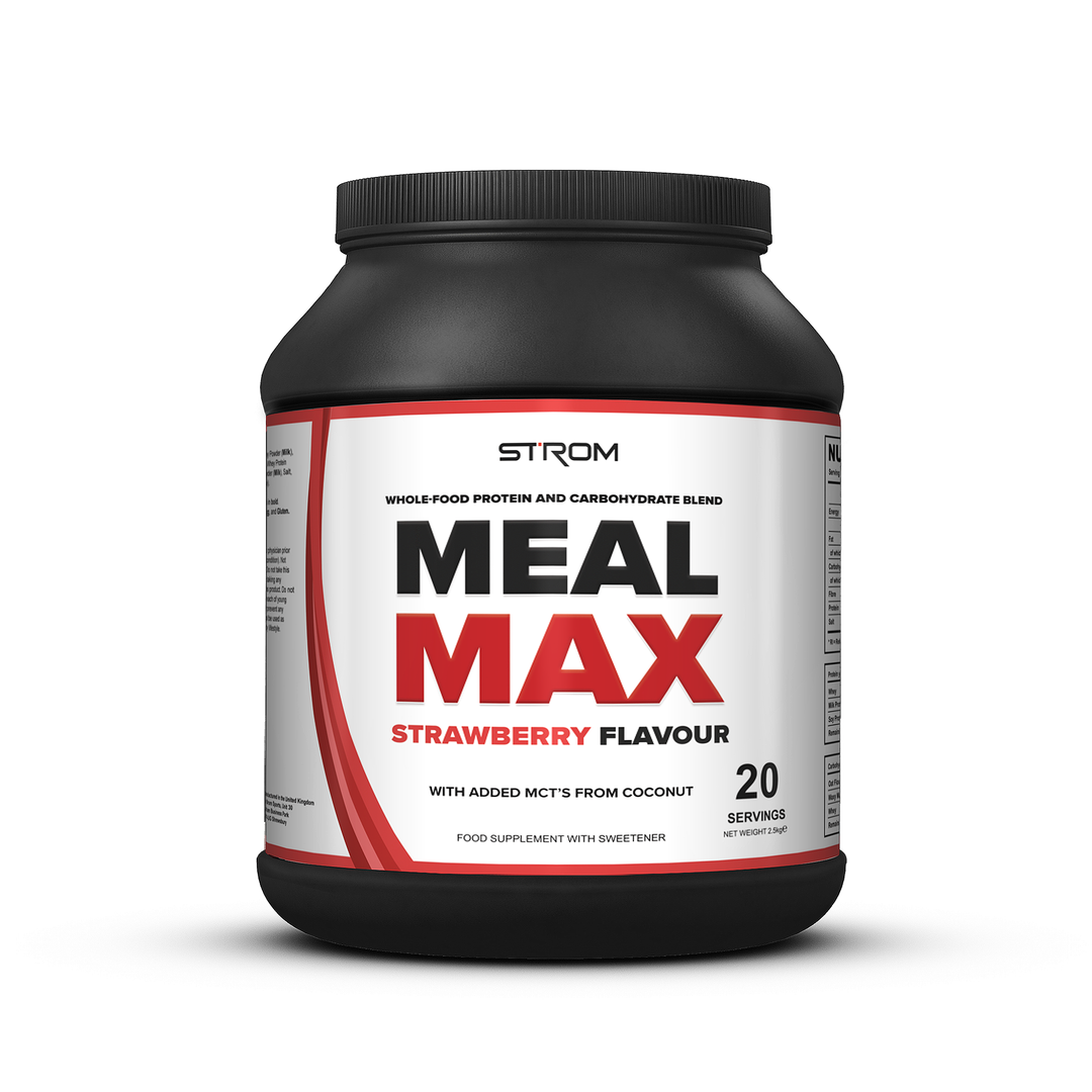 STROM SPORTS NUTRITION MEAL MAX 2.5KG – Strom Sports Nutrition Ireland