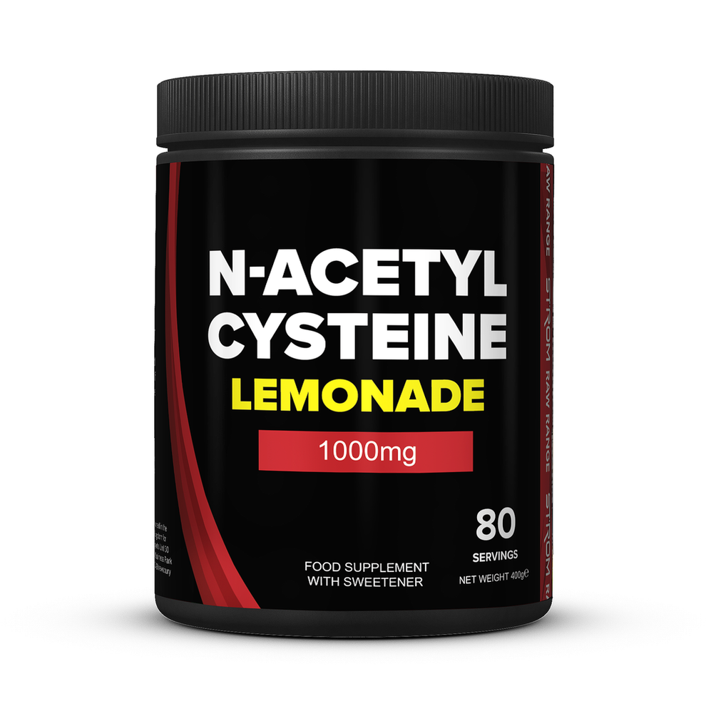 Strom NAC Powder - 8︎0︎ servings – Strom Sports Nutrition Ireland