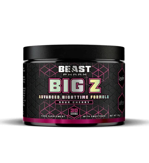 BEAST PHARM BIG Z - 30 SERVINGS - Strom Sports Nutrition Ireland