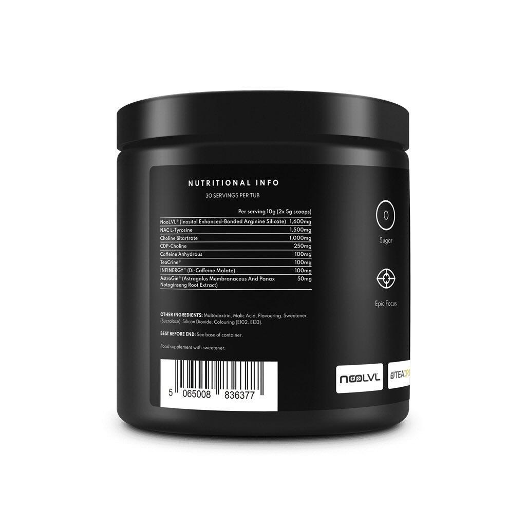 COMBAT FUEL - OPTIMISE ELITE LEVEL FOCUS FOCUS FUEL - 300G - Strom Sports Nutrition Ireland