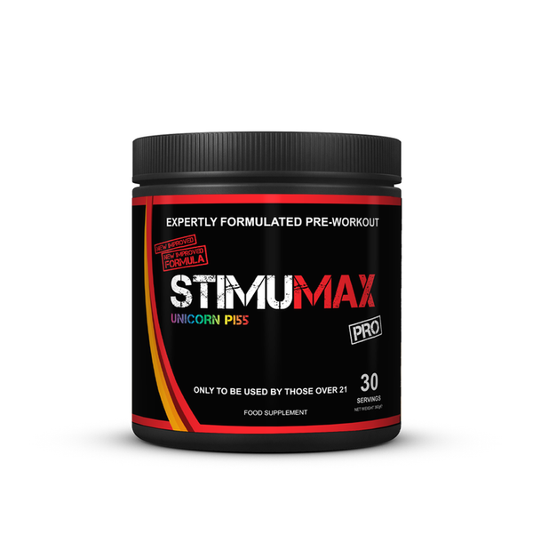 StimuMax Pro - New Improved formula – Strom Sports Nutrition Ireland